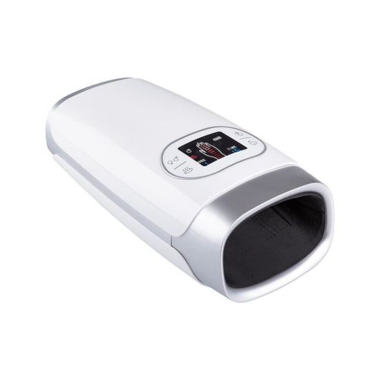 Masseur de main portable - GLOBAL RELAX - 3 niveaux d'intensité - Écran ...