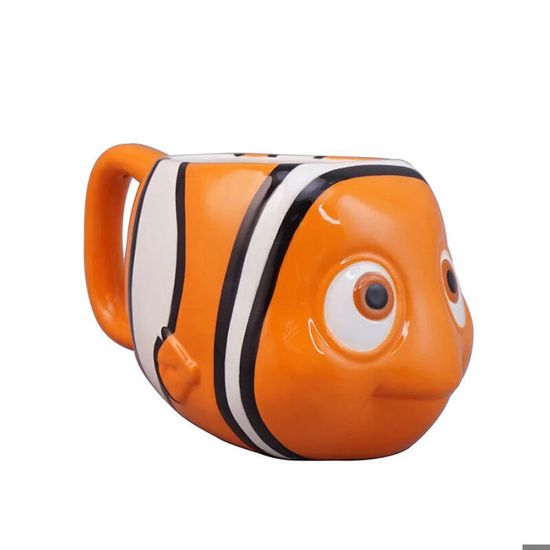 Mug - Disney - Nemo - Orange - Cylindrique - Enfant - Cdiscount Maison