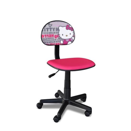 HELLO KITTY Chaise de bureau enfant petit modèle - Cdiscount Maison