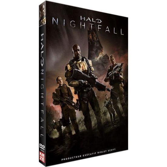 Halo : Nightfall - DVD - Film - Français - Zone 2 - 1,77:1 - Action ...