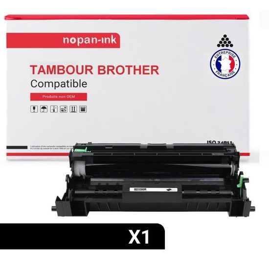 NOPAN-INK -- x1 Tambour BROTHER DR-3300 compatible Brother HL-5440D ...