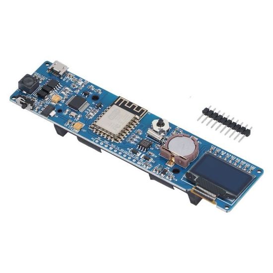 Tbest ESP8266 Clock Module, Clocks Development Board 0.96in Display ...