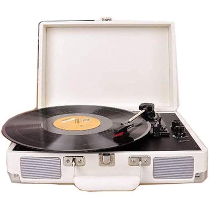 Tourne-disques, Tourne-Disque Tourne-Disque Bluetooth Portable Portable ...