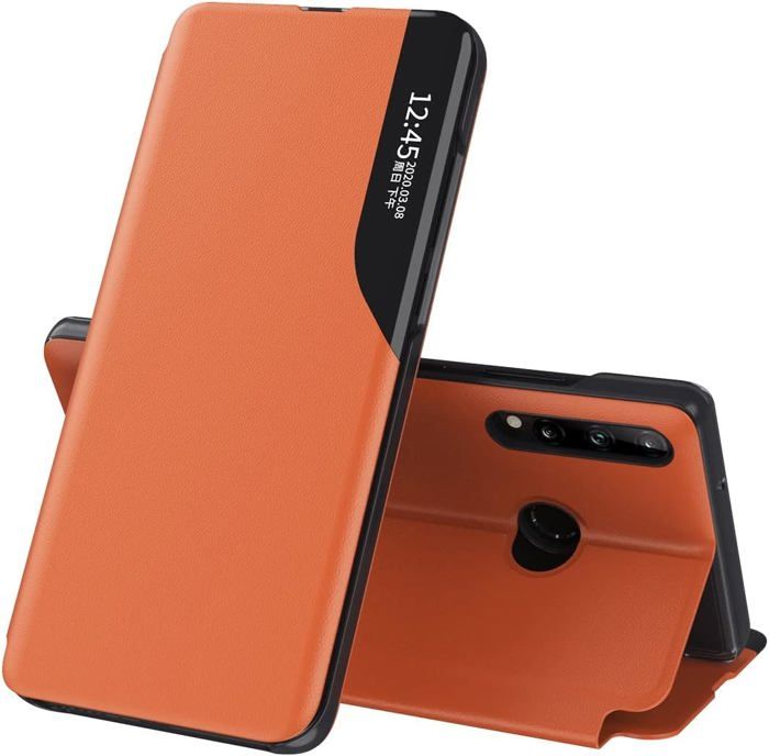 Shell Mobile Prime Puan étui en Cuir Compatible with Huawei P30 Lite ...