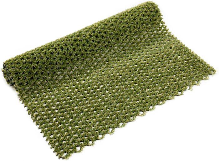 NORDIC LAWN HybridLawn – Carreaux de gazon artificiel pour l'extérieur (1 x 1 m) – Gazon ...