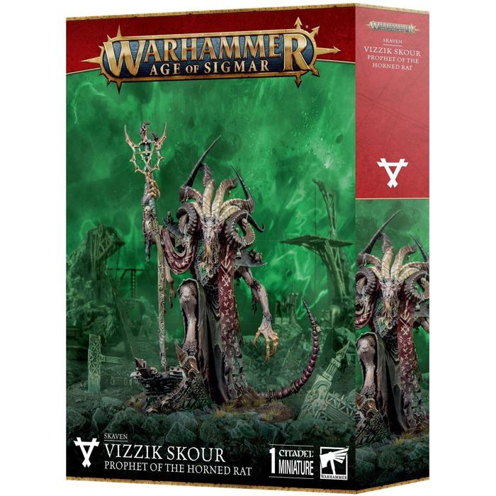 Jeux de société Games Workshop Warhammer AoS - Skaven Vizzik Skour ...