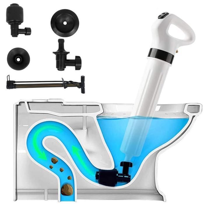 Dboucheur de toilettes gonflable dboucheur dvier air haute pression ...