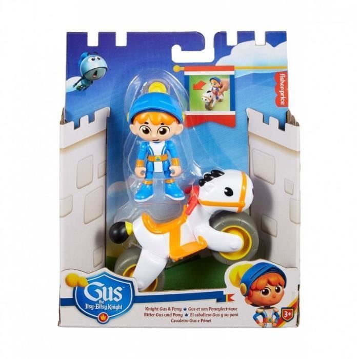 Fisher Price Figures set Gus the Itsy Bitsy Knight - Knight Gus and ...