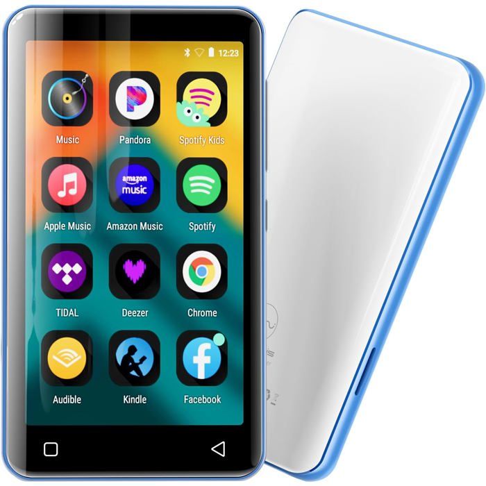 Lecteur MP3 innioasis 80Go Bluetooth WiFi Écran Tactile 4" 1080P ...