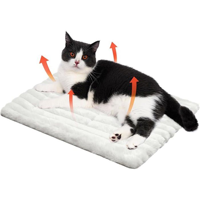 Votoko Self Heating Blanket for Cats and Dogs, Washable Cat Heated ...