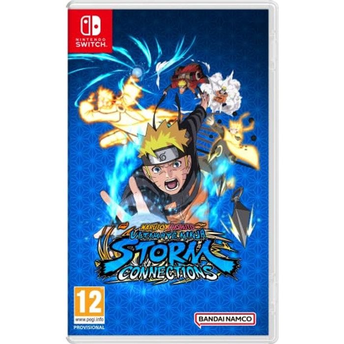 NARUTO X BORUTO Ultimate Ninja STORM CONNECTIONS ( - Nintendo Switch ...