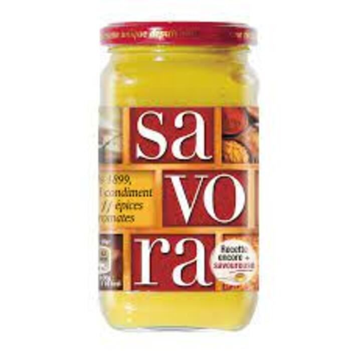 Savora - Spécialité à la moutarde de Dijon aux épices et aromates Le ...