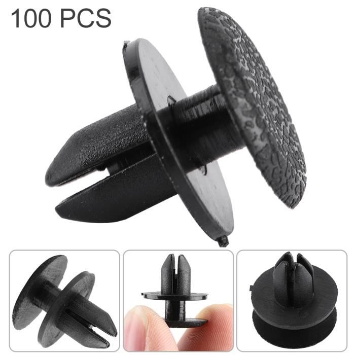 Ashata Rivet de retenue de voiture Rivet de retenue de Type poussoir de ...