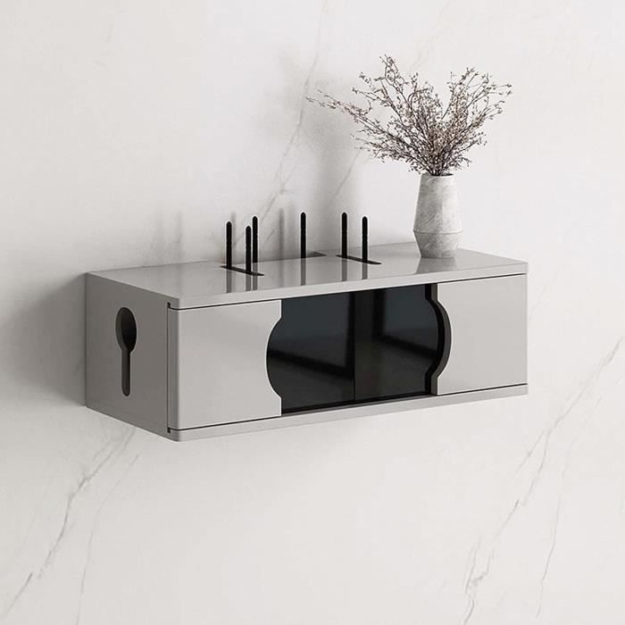 Étagère Flottante Murale Étagère De Meuble Tv Étagère De Console ...