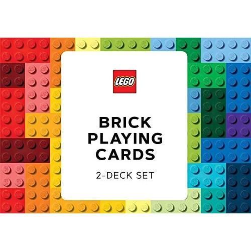 Jeu de cartes - LEGO - Brick Playing Cards - Multicolore - Livre ...