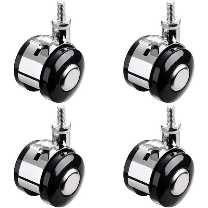 Roues Pivotantes Avec Pivot Et Roulettes Pivotantes Pour Meubles De ...