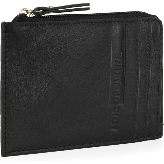 Porte Monnaie Homme Cuir Souple Petit Format - Petit Porte Monnaie ...