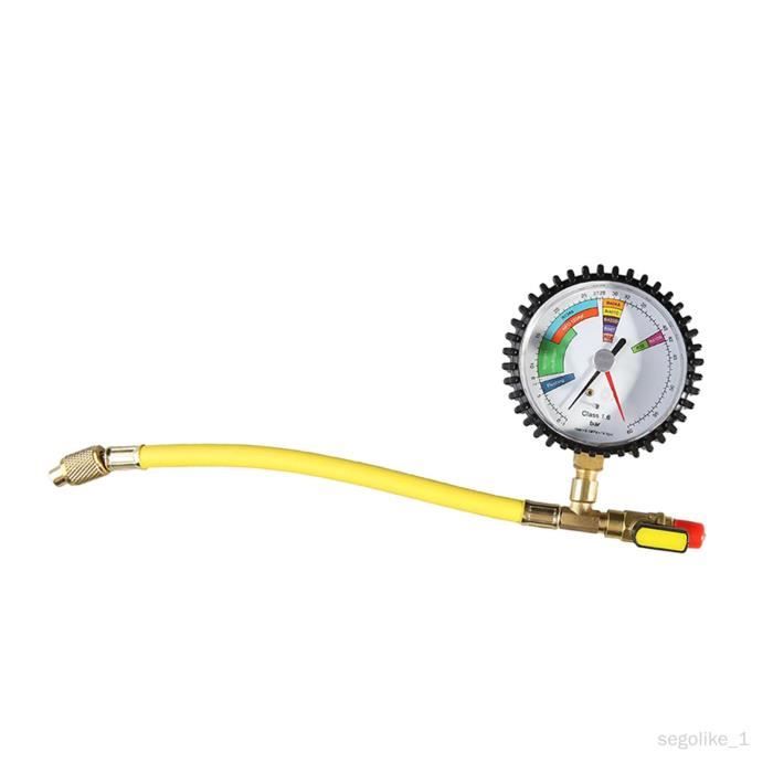 Manomètre d'azote, régulateur d'azote pour climatisation centrale de ...