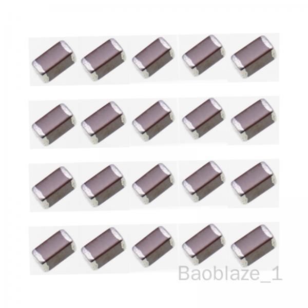 Condensateurs SMD - Non spécifié - 1206 - 20 pièces - Céramique - Haute ...