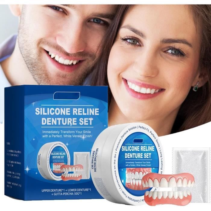 Silicone Reline Denture Set,Bikenda Silicone Reline Denture Set ...