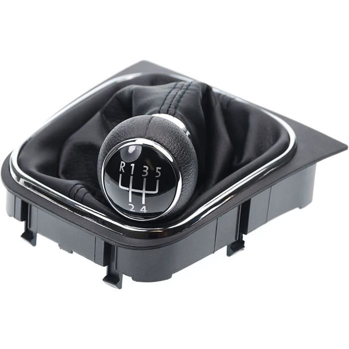 A256-2 Soufflet Levier de Vitesse Pommeau la Coiffe de cuirette avec ...