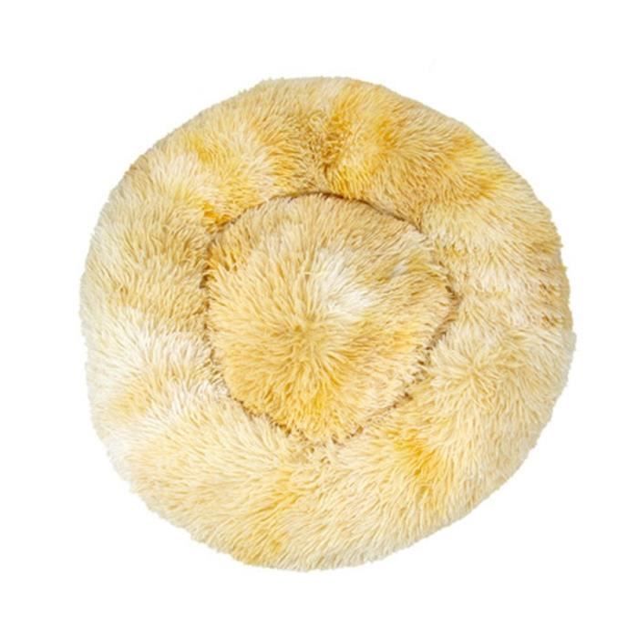 Super doux lit de chien chaud hiver canapé en peluche chat coussin ...