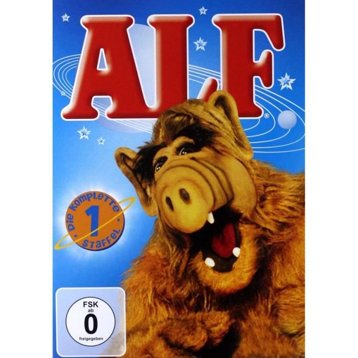 ALF [4xDVD] - Cdiscount DVD