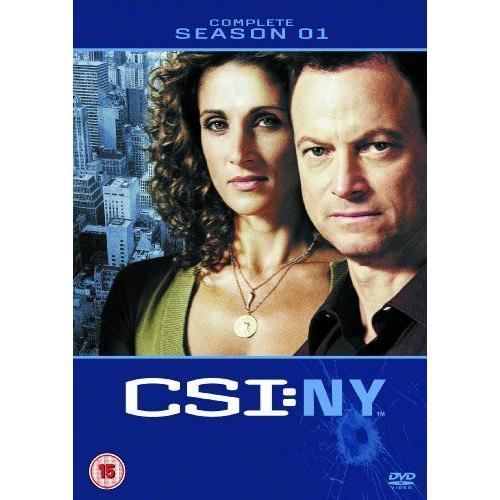 MOMENTUM PICTURES CSI: Crime Scene Investigation - New York - Complete ...