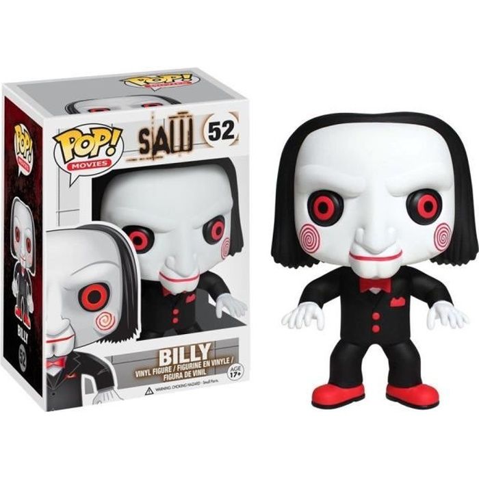 Funko Pop Billy Saw Films # 52 Horreur Jigsaw Vinyl Figure Nouveau dans ...