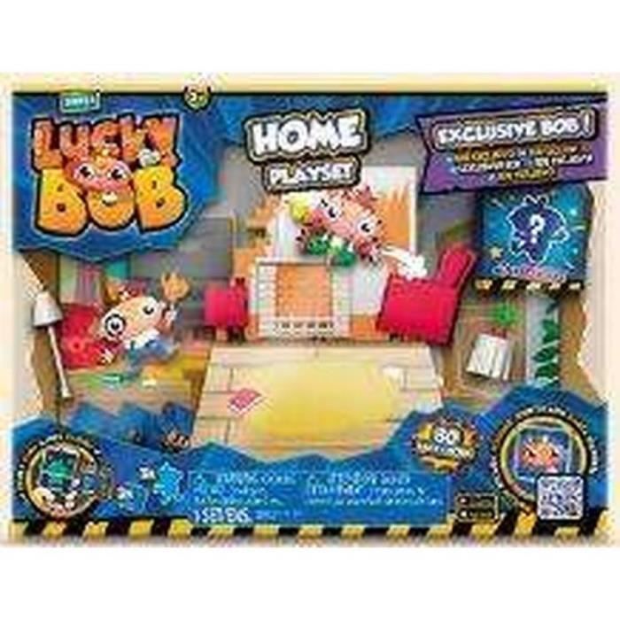 Lucky Bob , Mini Playset 1 Mini Playset avec Plusieurs interactions et ...