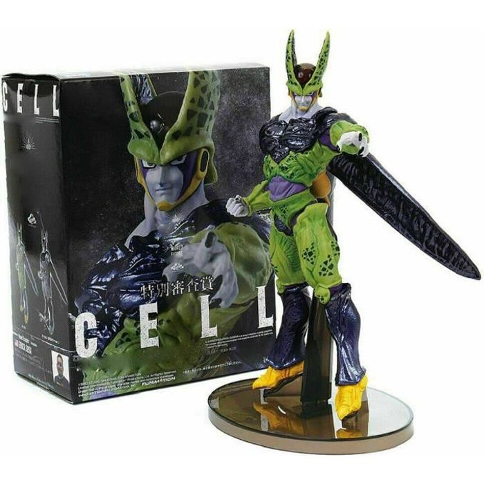 Figurine Dragon Ball Z Cell Figure DBZ anime manga personnage modèle ...