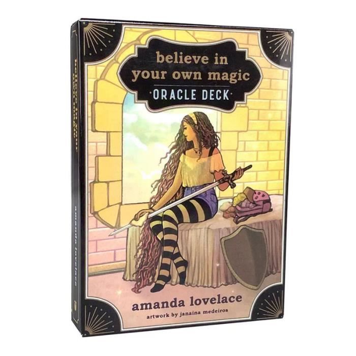 Carte Oracle - 78 cartes Tarot Oracle pour le destin, Jeu de société de ...