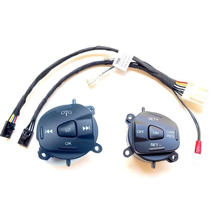 Ensemble complet de - Interrupteur De Régulateur De Vitesse Pour Volant ...