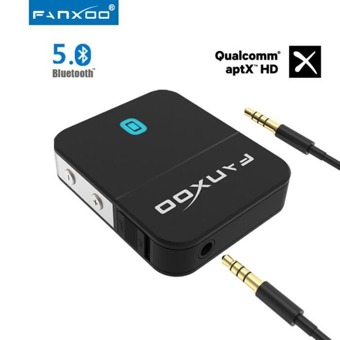 Accessoire réseau,Adaptateur Bluetooth aptX HD,pour amplificateur de puissance audio domestique ...