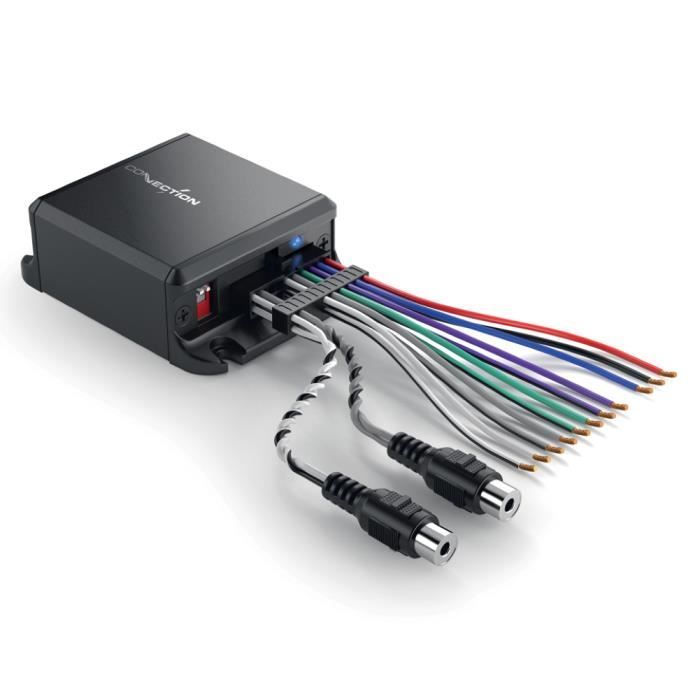 1 AUDISON CONNECTION SLI 2.2 convertisseur de signal intelligent 2 canaux niveau haut vers bas ...