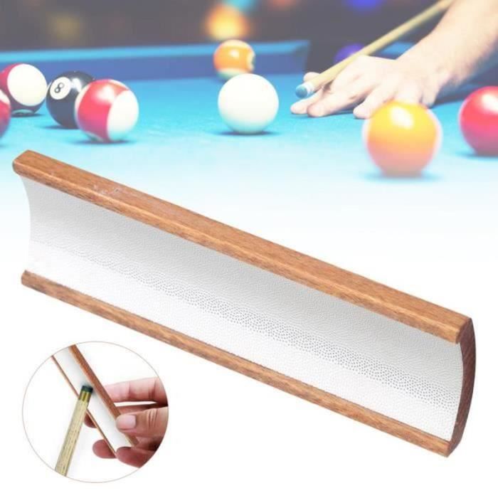 GOTOTOP Tondeuse à pointe de bâton Billard Cue Tip Shaper Burnisher ...