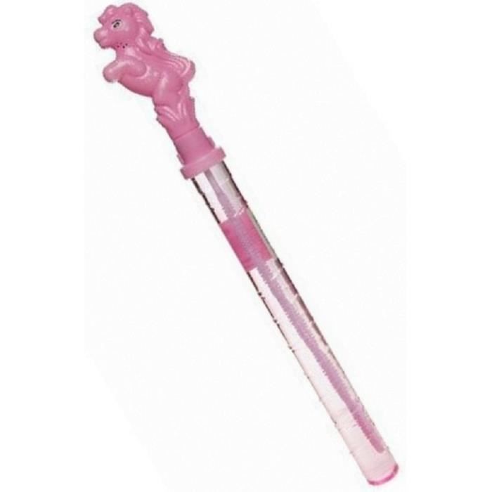 1 GRAND BATON BULLE DE SAVON PONEY 38CM JOUET JEU D ENFANT CADEAU FETE ...