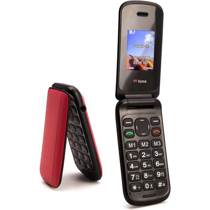 Ttfone Tt140 Flip Vodafone Pay As You Go Téléphone Portable[n3199 ...