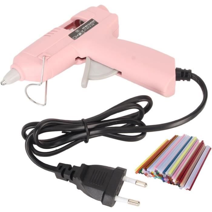 Pistolet À Colle Chaude, Mini Kit De Machine À Colle Thermofusible Avec ...