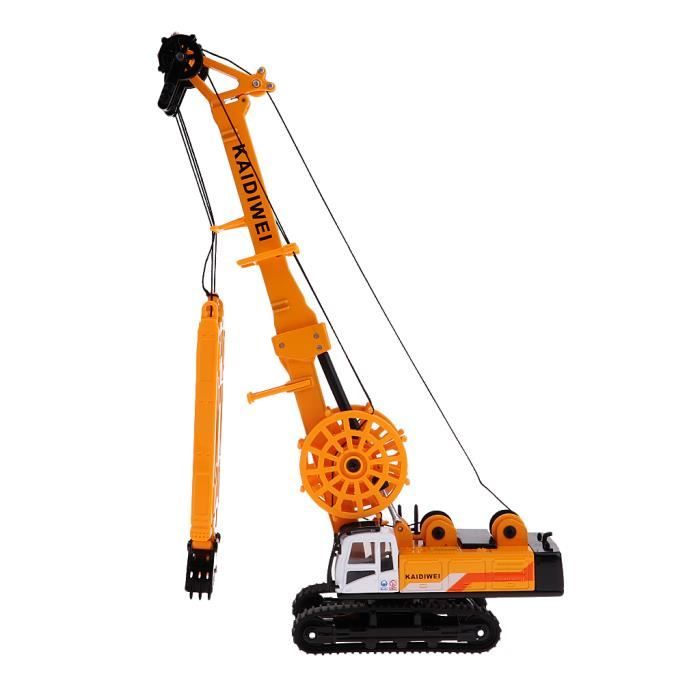 Jouet - COLAXI - 1:64 Camion de Foreuse Miniature 360 degrés Tête ...