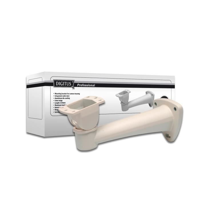 Equerre de fixation pour boîtier caméra DN-16056 - Cdiscount Bricolage