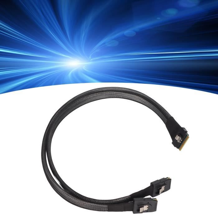 Câble Sas Câble Mini Sas Câble Mini - Sas 12 Gbit / S Interface / Ata 0 ...