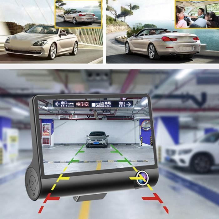 JIE Enregistreur De Caméra De Tableau De Bord Caméra Dvr De Voiture ...