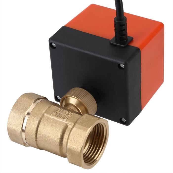 Hililand 1/2 vanne à bille électrique Vanne à bille motorisée ...