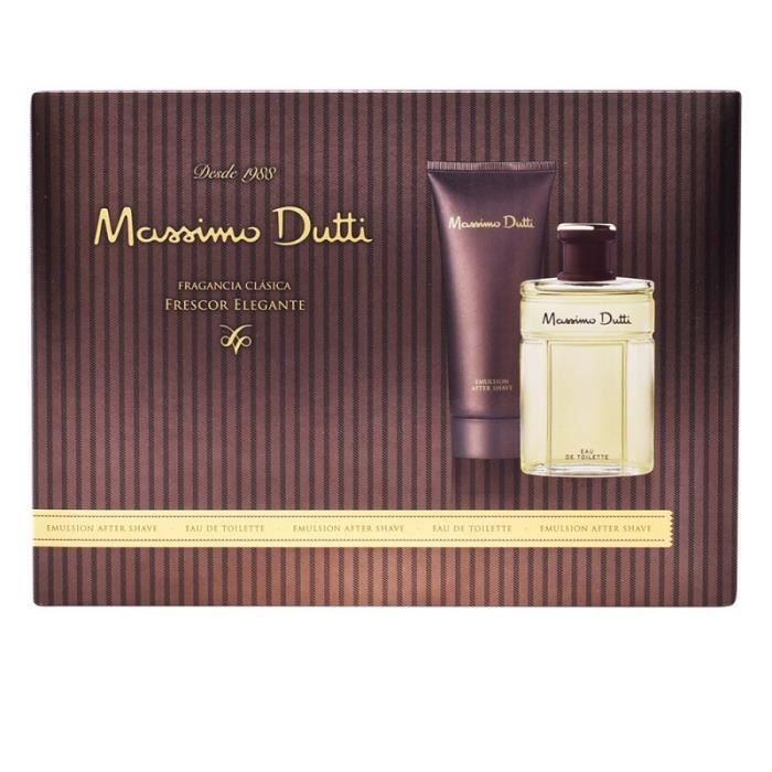 Eau De Parfum - Massimo Dutti - MASSIMO DUTTI LOTE 2 pz - Cdiscount Au ...