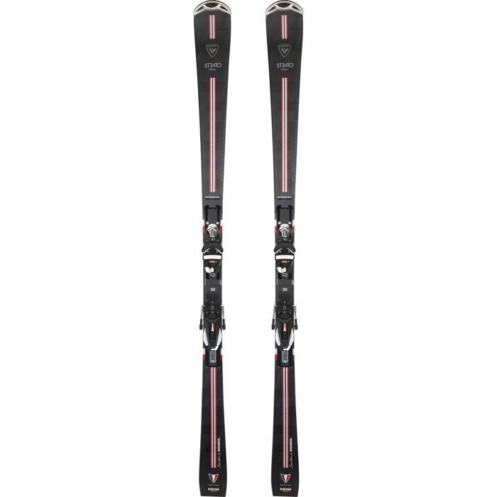 Pack Ski Rossignol Signature Strato Crs Konect + Fixations Nx 12 Konect ...