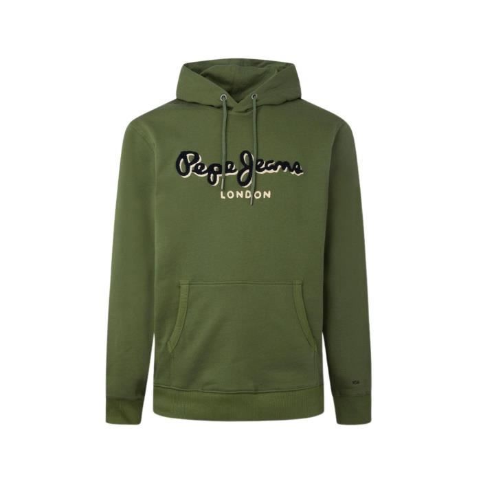 Sweat Pepe Jeans Lamont Hood Vert pour Homme Vert - Cdiscount Prêt-à-Porter