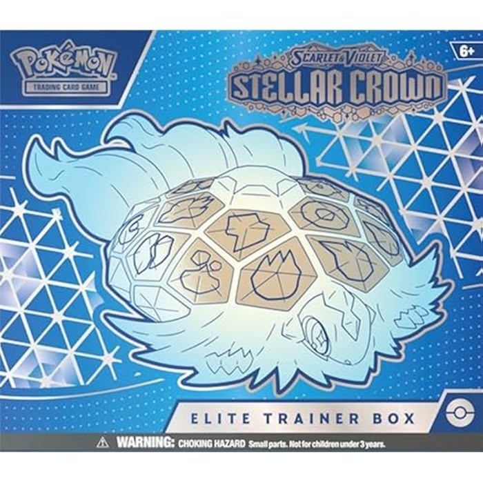 Pokémon TCG : Scarlet & Violet — Stellar Crown Elite Trainer Box (1 ...