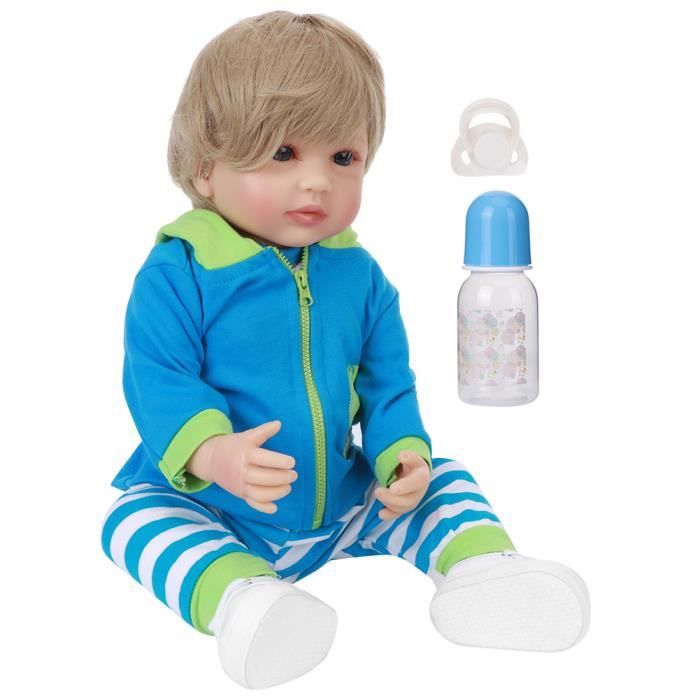 Poupée bébé garçon en Silicone - SALALIS - Jouet pour enfants - Jeux ...