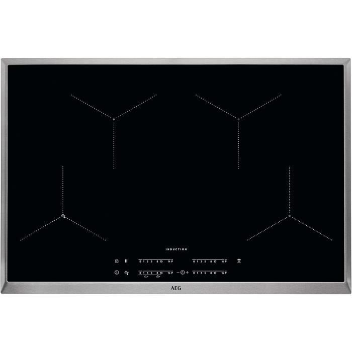 Plaque De Cuisson Autonome Iae84431Xb - Avec Écran Tactile - Détection ...